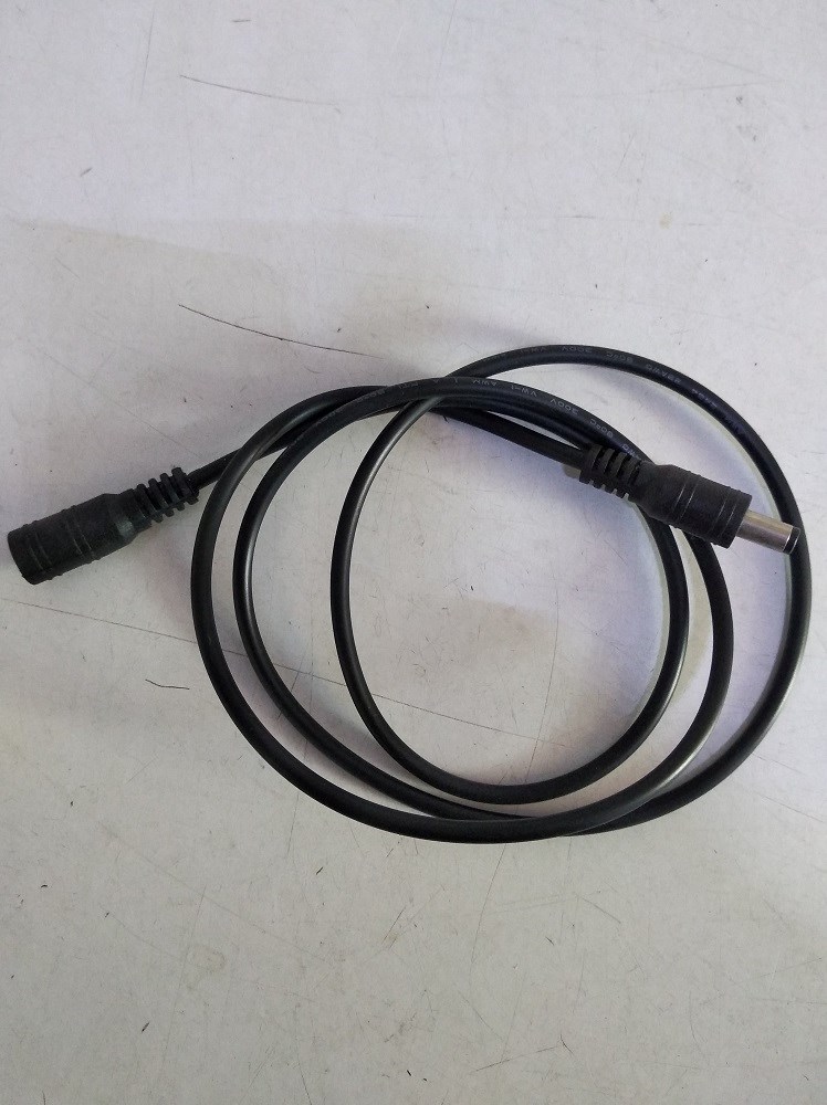 DC Kabel forlængerkabel 1 meter