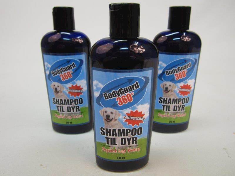 Bodyguard 360 lugtfjerner allergivenligt shampoo