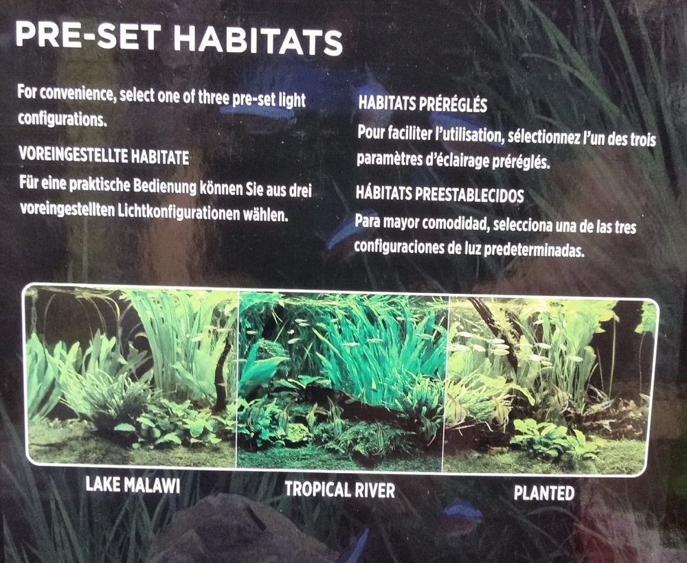 Fluval Plant Spectrum LED med Bluetooth - 32 W - 61-85 cm