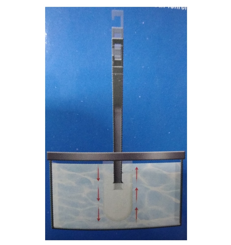 Deep reach algae scrubber large 48 x 7,5 cm - Marina