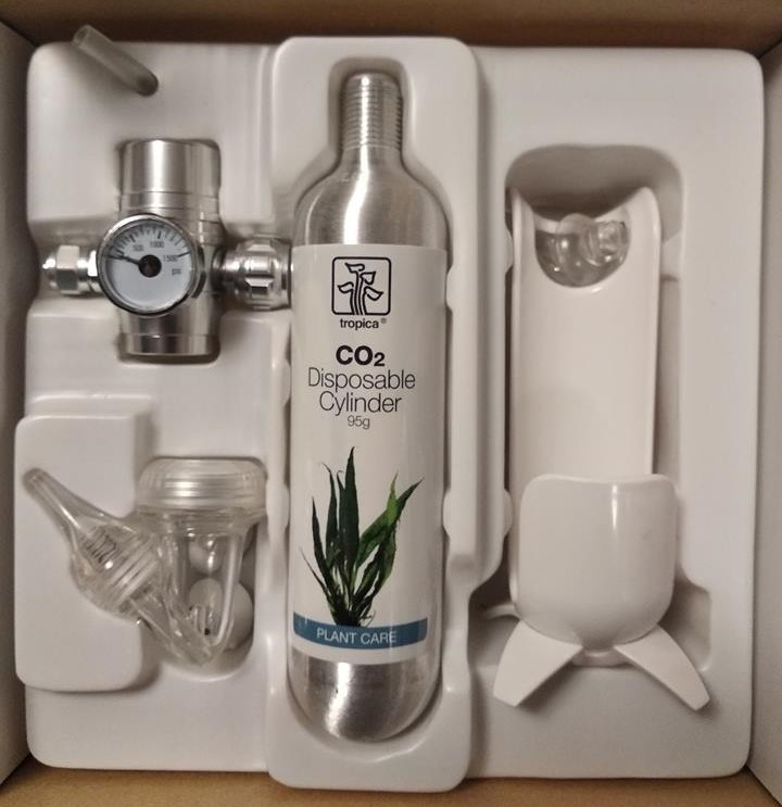 CO2 nano opstartssæt tropica